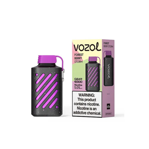 Vozol Gear 10000 Forest Berry Storm - SmokStar - Elektronik Sigara ...