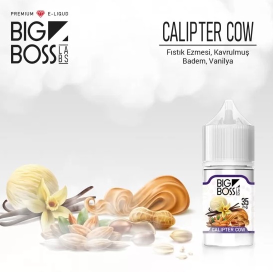 Big Boss Calipter Cow Salt 30ML - SmokStar - Elektronik Sigara, Vozol ...