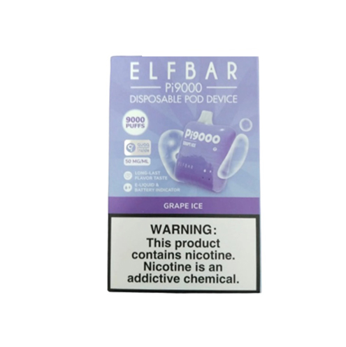 Elfbar Pi9000 Grape İce - SmokStar - Elektronik Sigara, Vozol, Likit ...