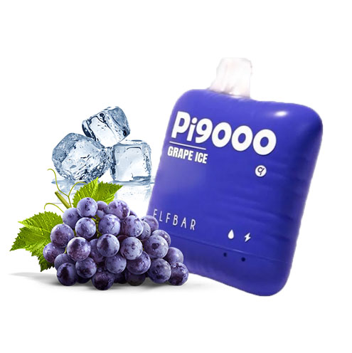 Elfbar Pi9000 Grape İce - SmokStar - Elektronik Sigara, Vozol, Likit ...