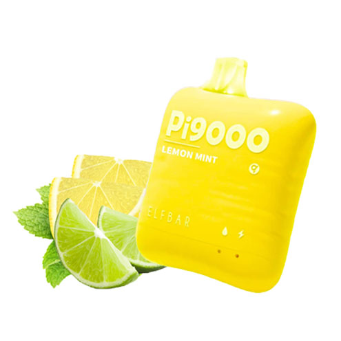 Elfbar Pi9000 Lemon Mint - SmokStar - Elektronik Sigara, Vozol, Likit ...