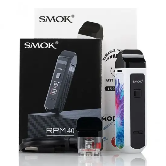 Smok RPM40 Elektronik Sigara - SmokStar - Elektronik Sigara, Vozol ...